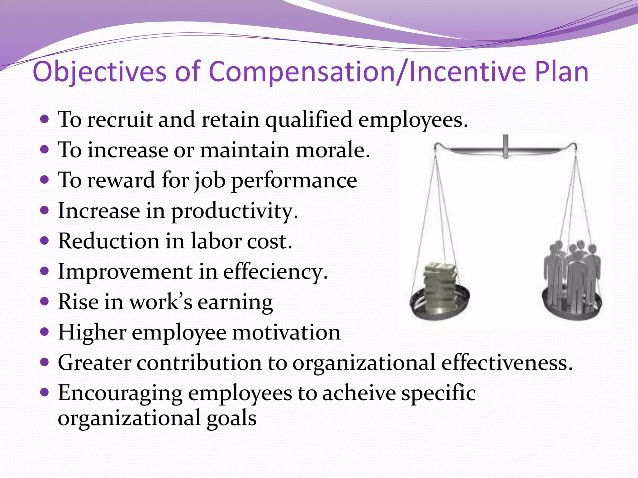 Compensation and incentive plan | PPTX