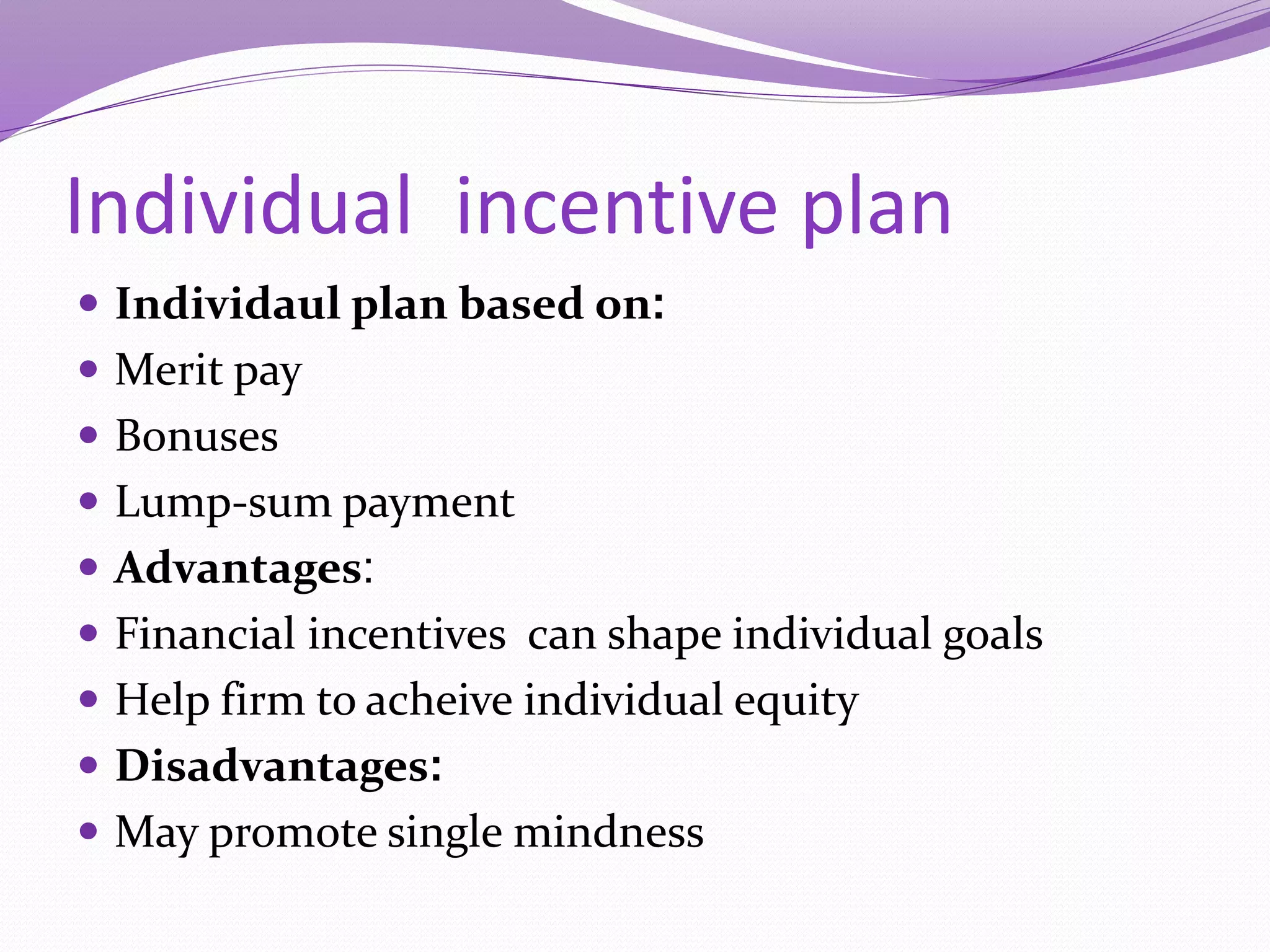 Compensation and incentive plan | PPTX