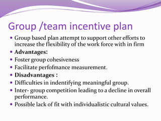 Compensation and incentive plan | PPTX