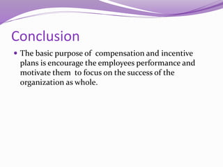 Compensation and incentive plan | PPTX