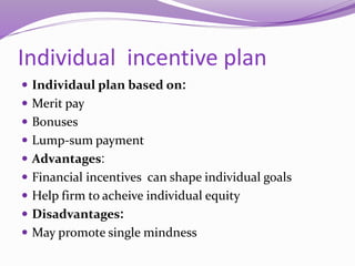 Compensation and incentive plan | PPTX