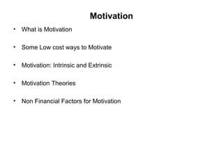 Compensation and motivation of sales force | PPT