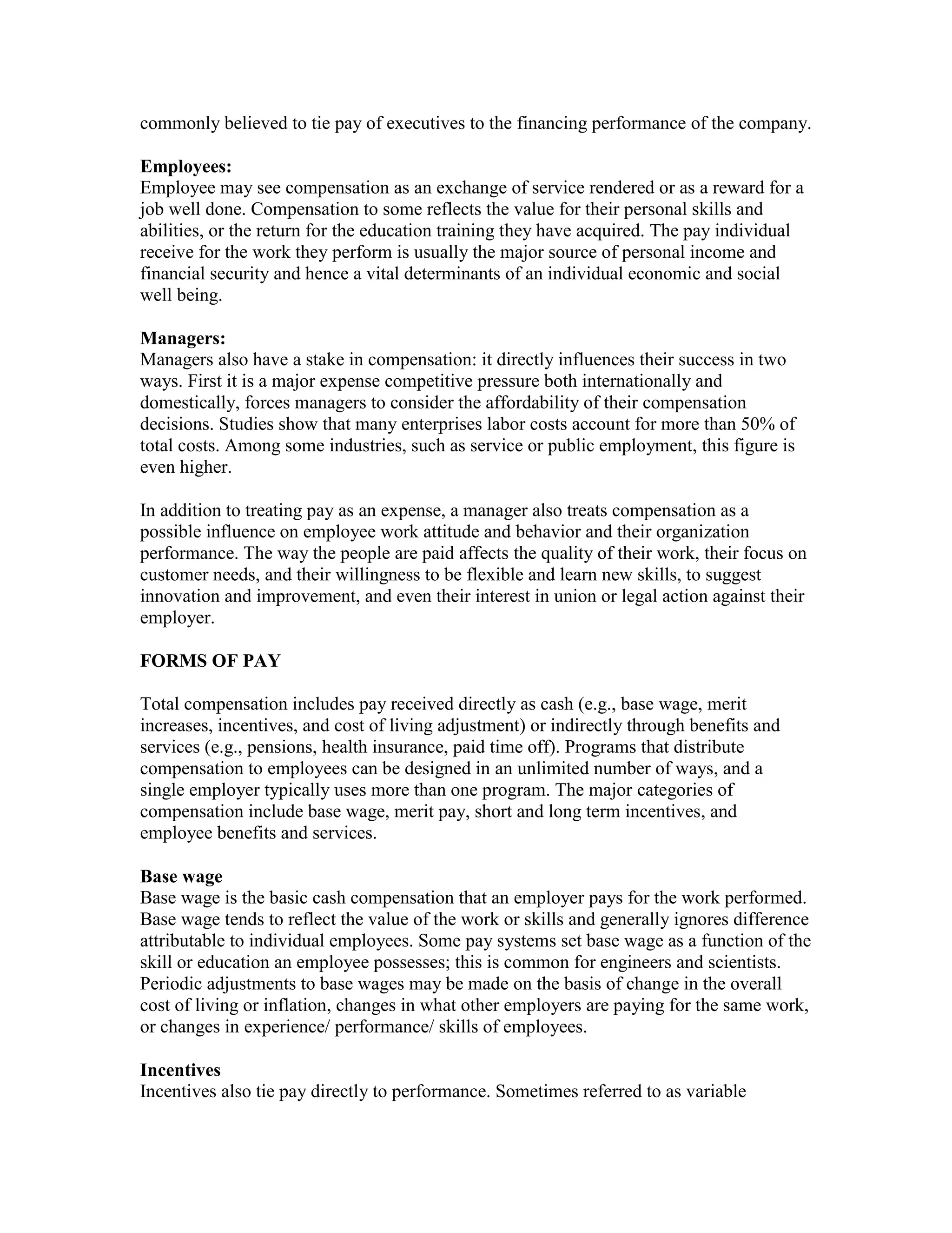 Compensation and performance management | DOC