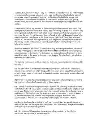 Compensation and performance management | PDF