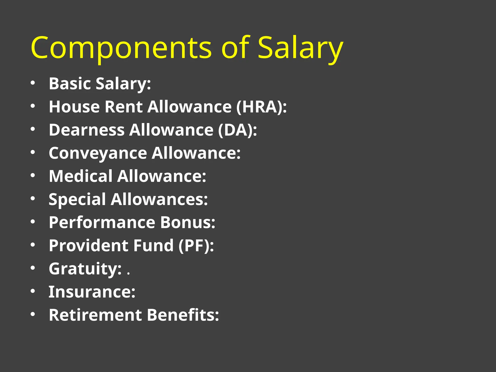 Compensation and Reward Management in HRM | PPTX