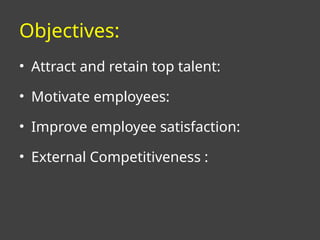 Compensation and Reward Management in HRM | PPTX