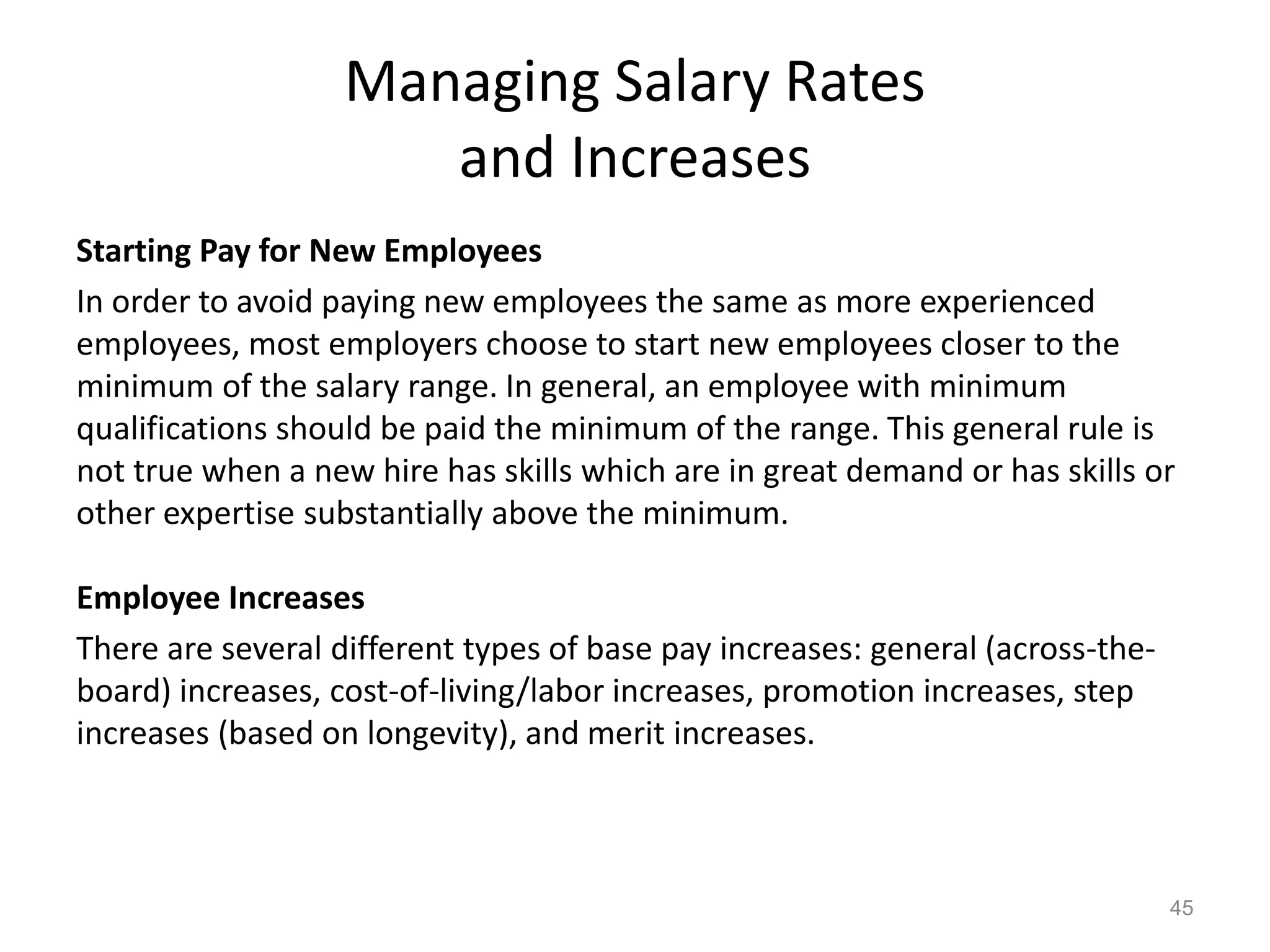 Compensation benchmarking | PPT
