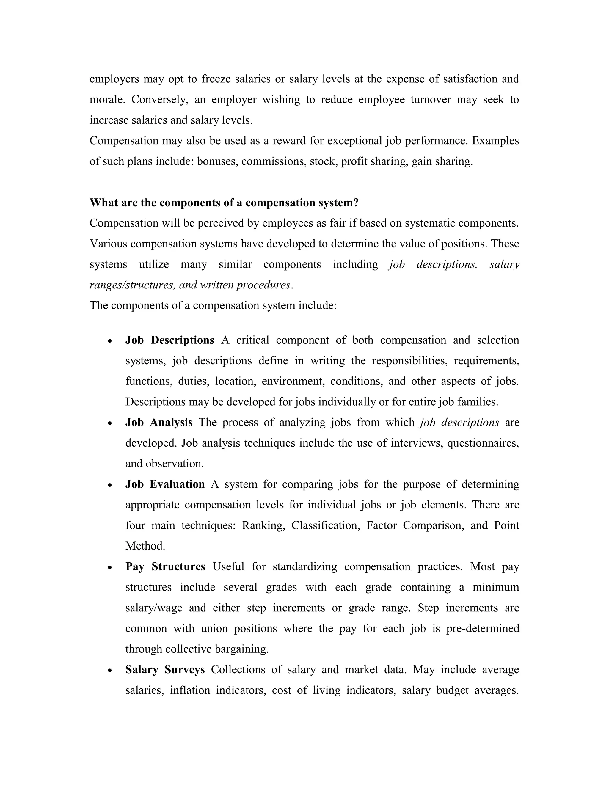 compensation Benefits.doc