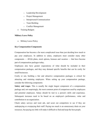 compensation Benefits.doc