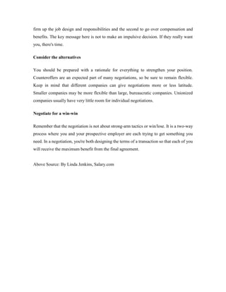 compensation Benefits.doc