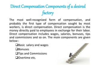 Compensation benefits and services | PPTX