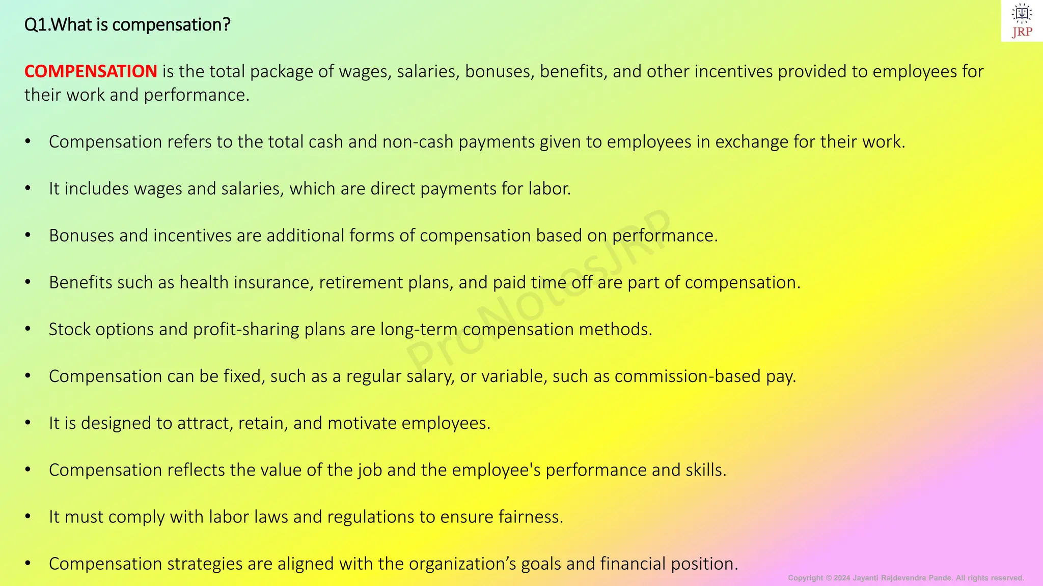 Compensation & Benefits Management Module 2.pdf