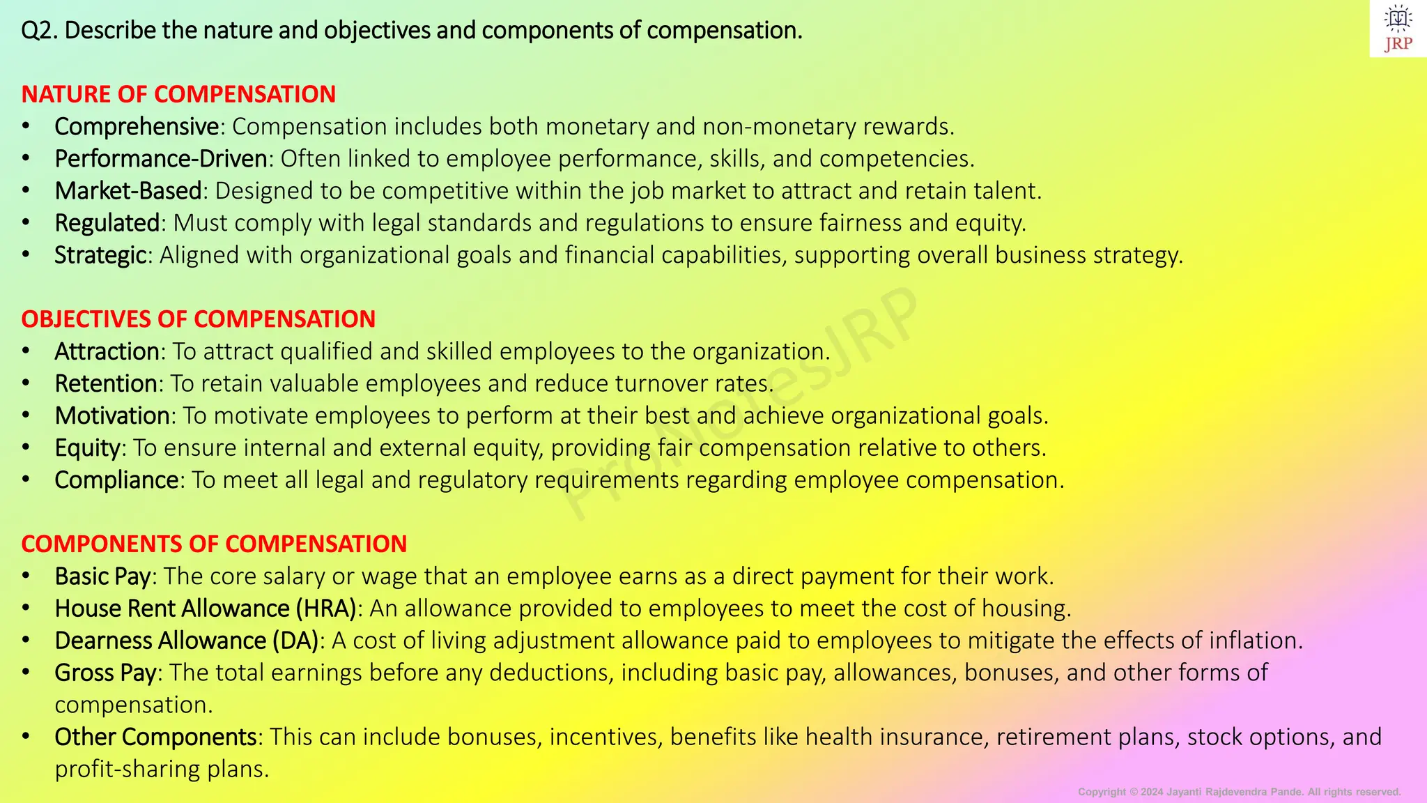 Compensation & Benefits Management Module 2.pdf