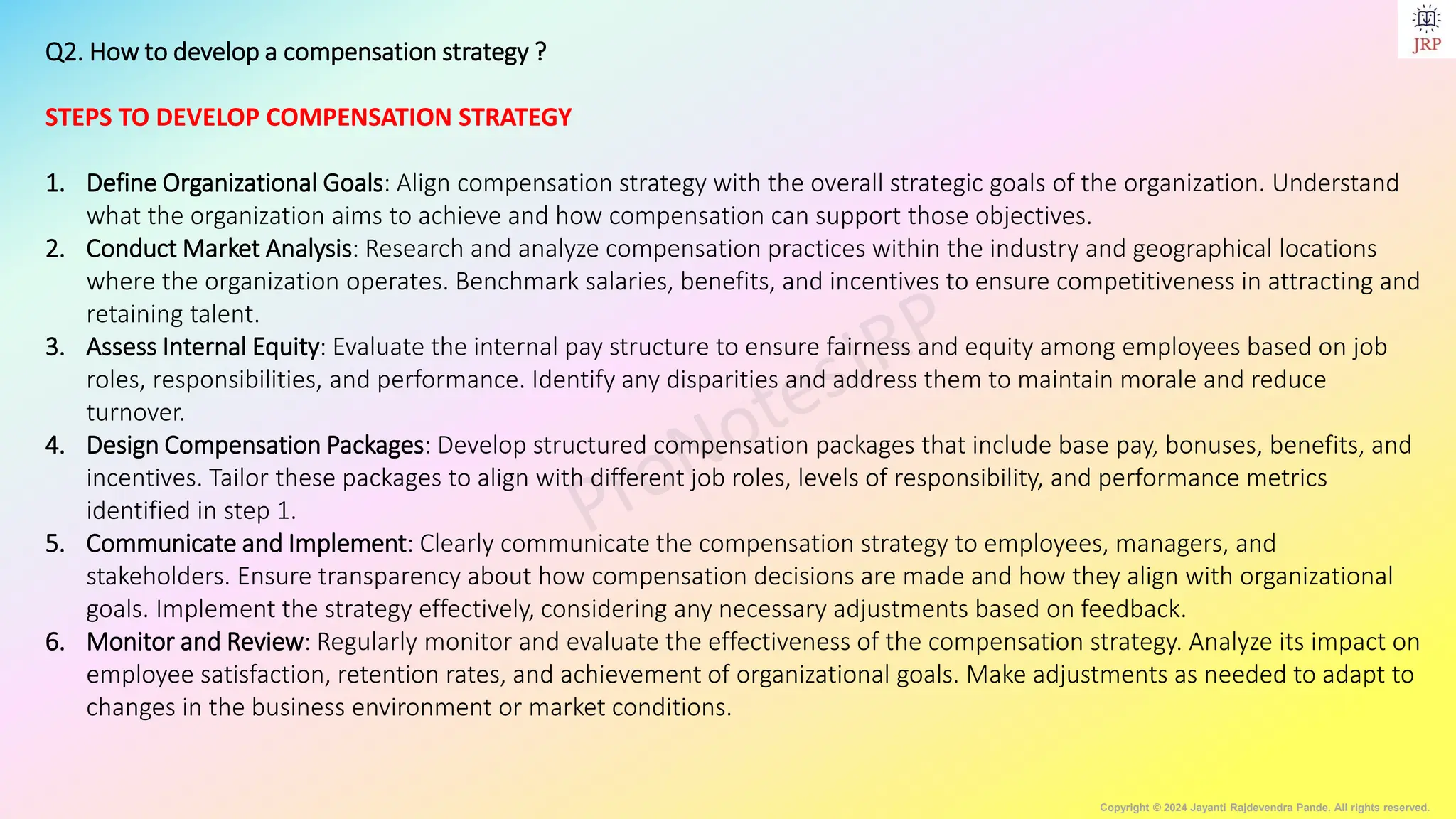 Compensation & Benefits Management Module 3.pdf