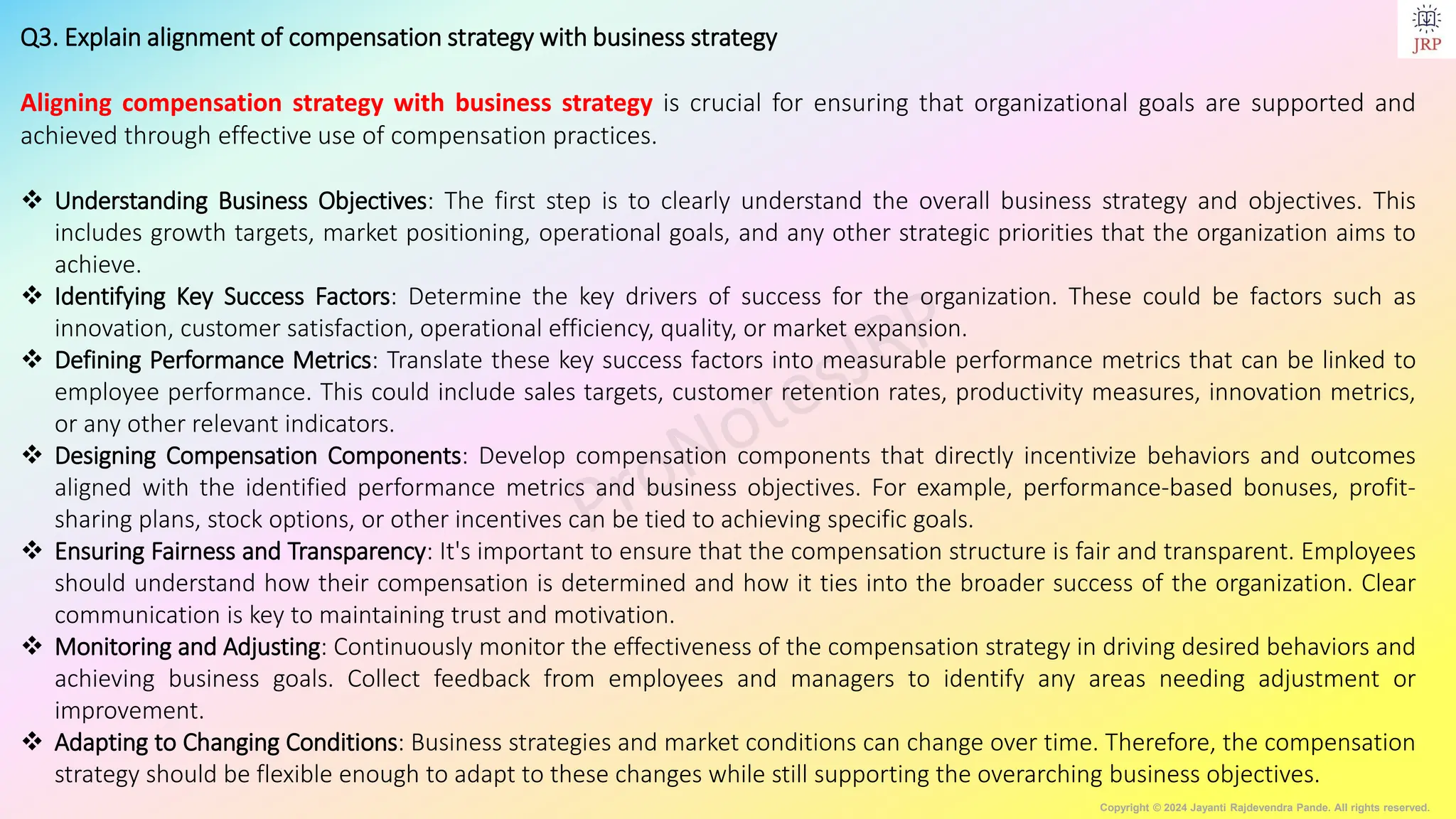 Compensation & Benefits Management Module 3.pdf