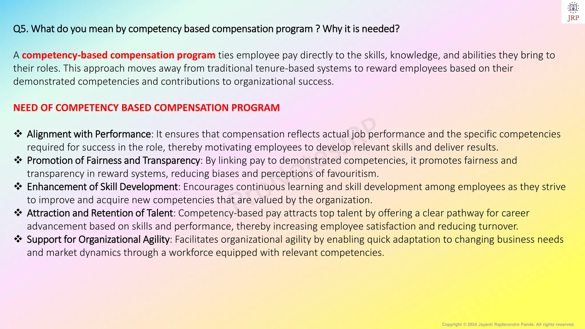 Compensation & Benefits Management Module 3.pdf