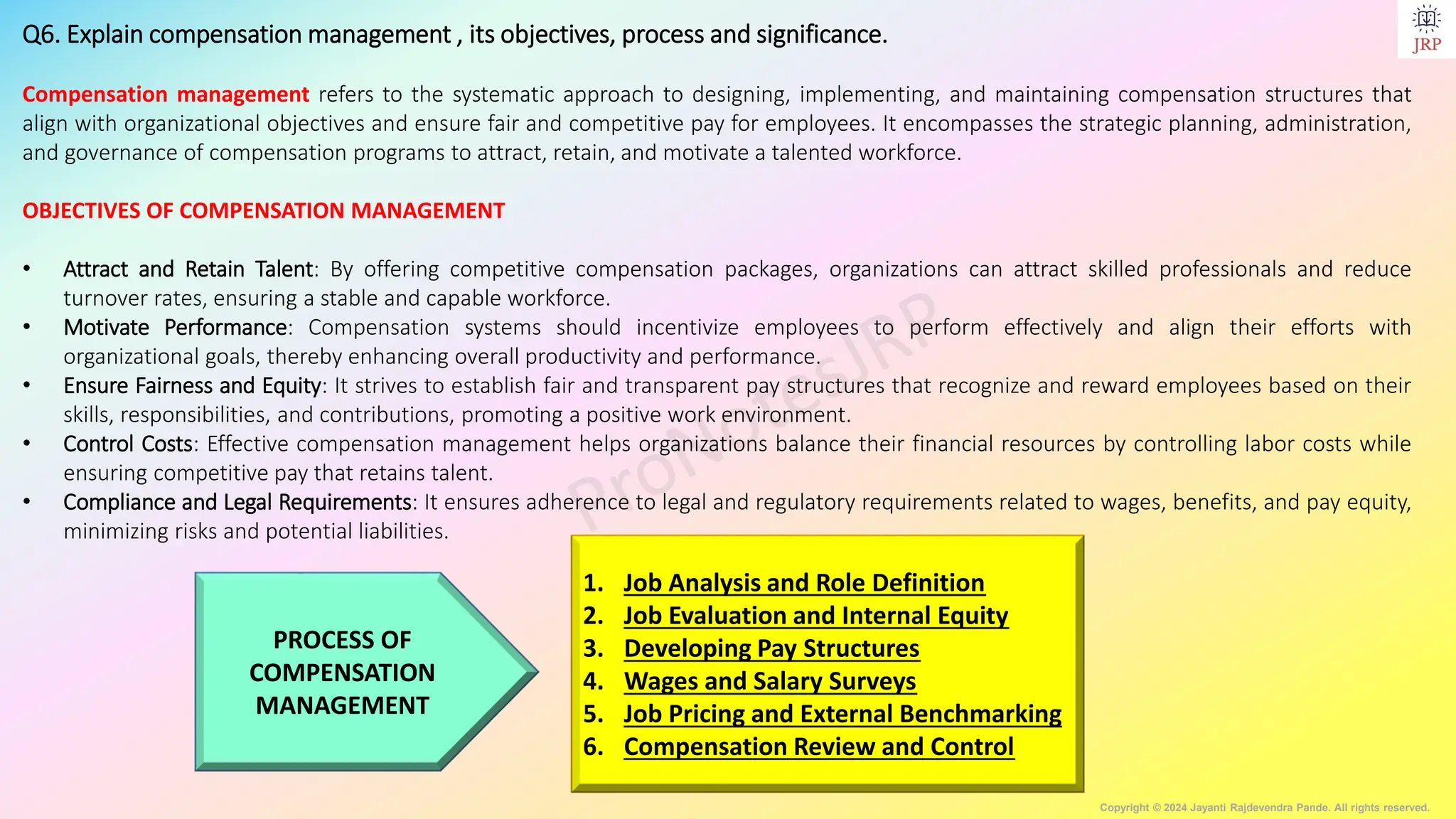 Compensation & Benefits Management Module 3.pdf