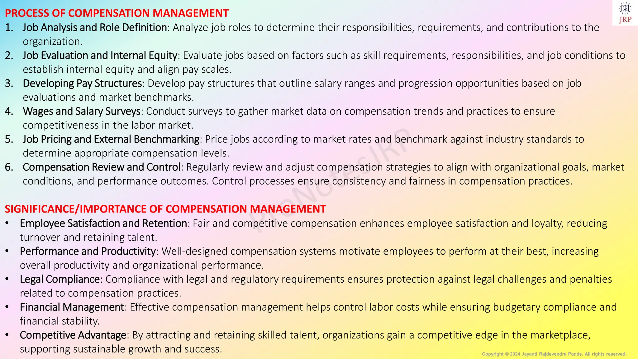 Compensation & Benefits Management Module 3.pdf