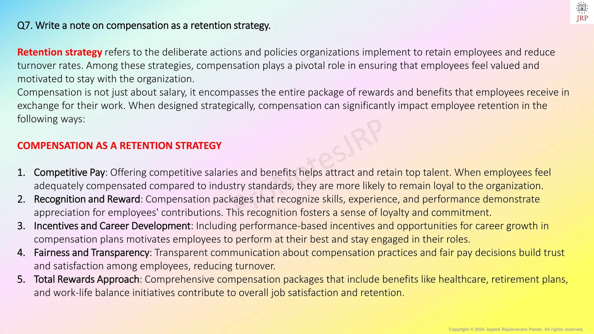 Compensation & Benefits Management Module 3.pdf