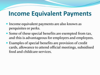 Compensation dimensions | PPTX