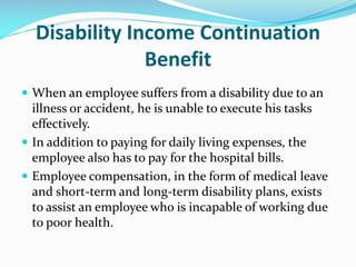 Compensation dimensions | PPTX