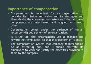 Compensation in a knowledge based economy | PPTX