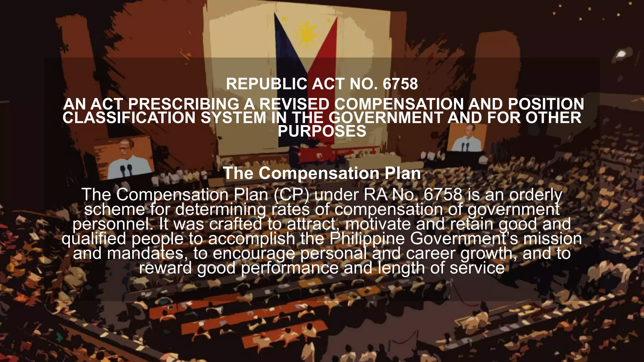 Compensation in Philippine Government | PPTX