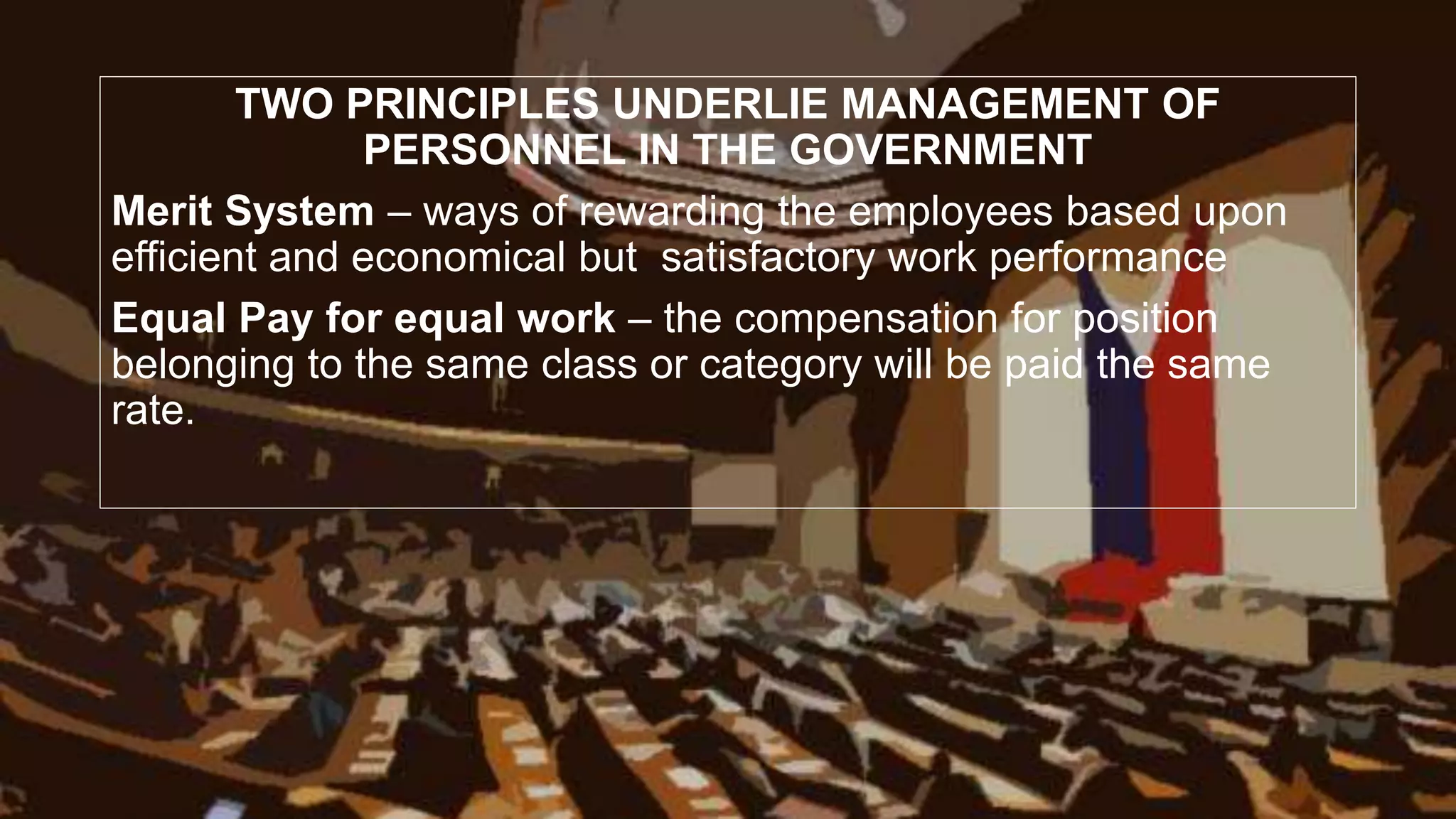 Compensation in Philippine Government | PPTX