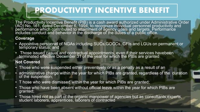 Compensation in Philippine Government | PPTX | Government Support and ...