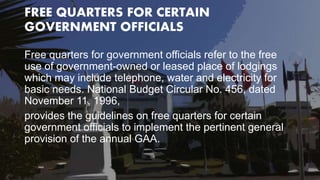 Compensation in Philippine Government | PPTX
