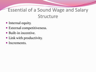 Compensation & maintenance | PPTX
