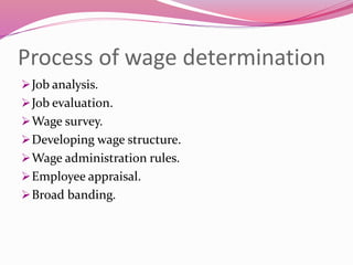 Compensation & maintenance | PPTX