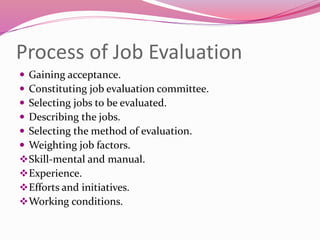 Compensation & maintenance | PPTX