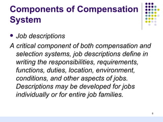 Compensation management | PPT