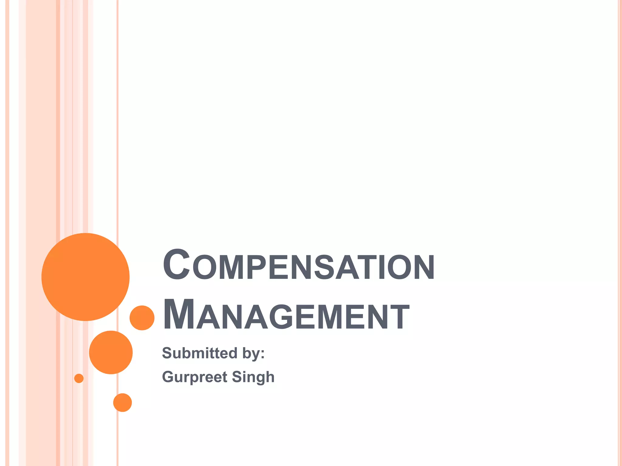 Compensation management | PPT
