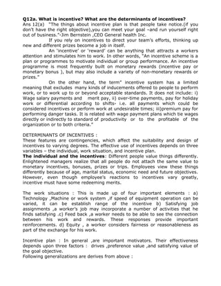 Compensation management. | DOC