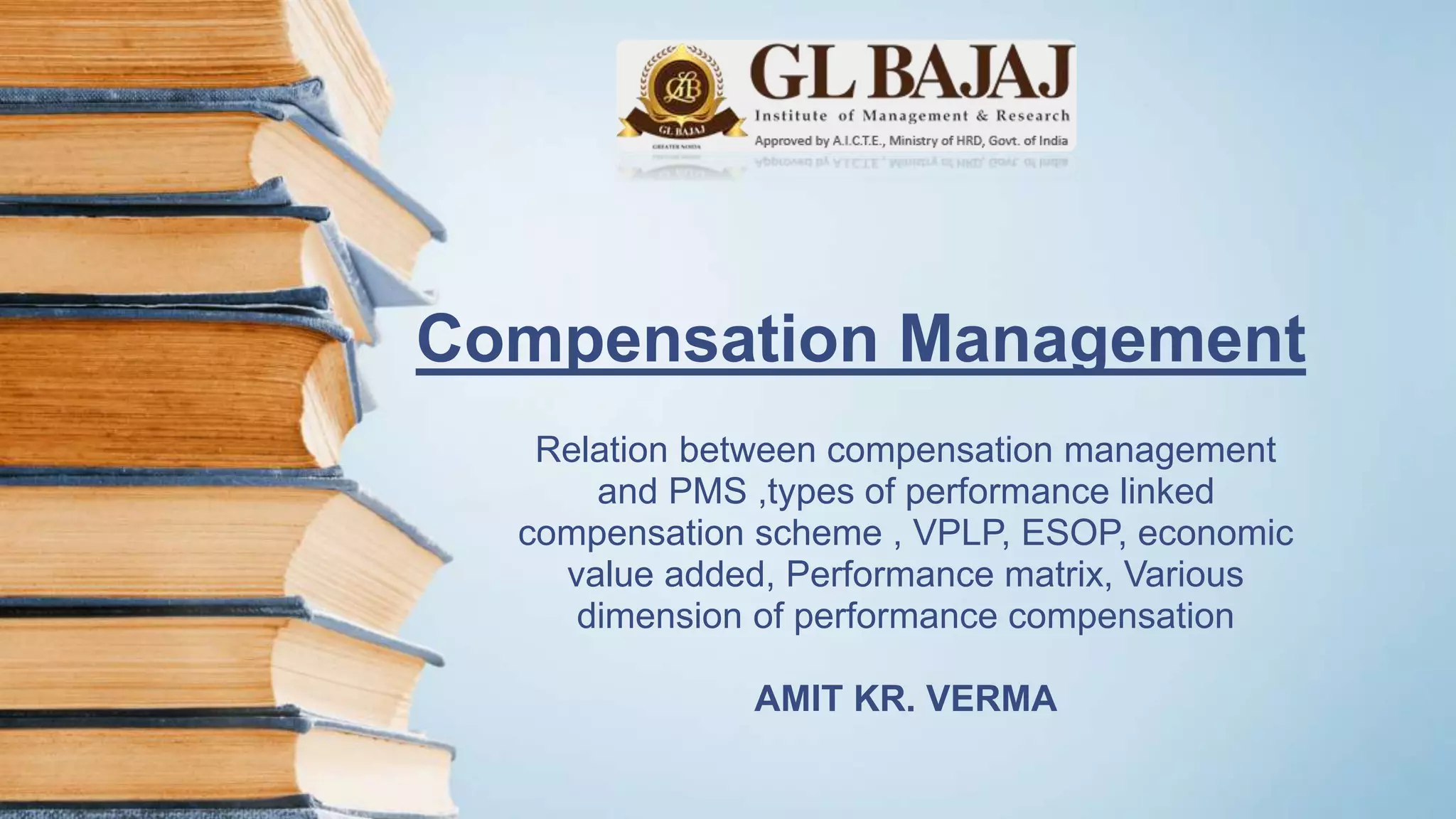 Compensation management | PPT