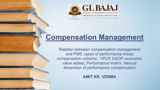 Compensation management | PPTX