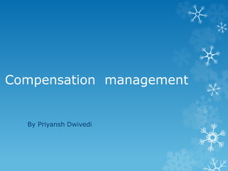 Compensation management | PPT