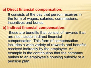 Compensation management | PPT