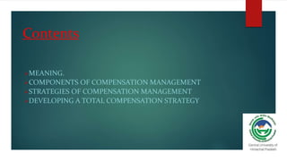 Compensation management | PPT