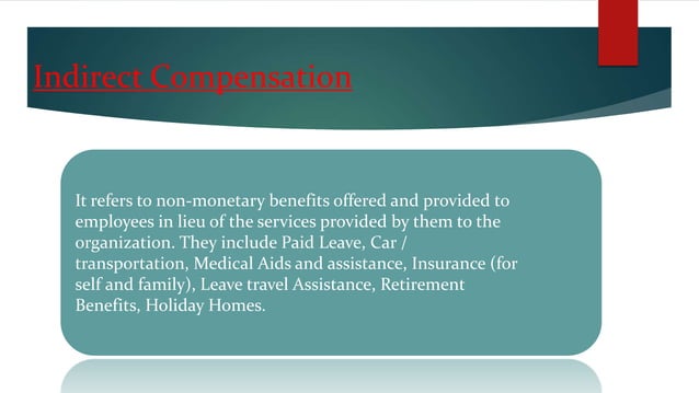 Compensation management | PPT