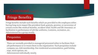 Compensation management | PPT