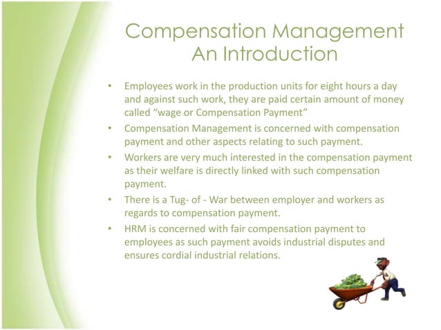 Compensation management & job evaluation | PPTX | Government Support ...