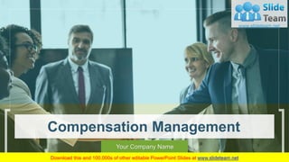 Compensation Management PowerPoint Presentation Slides | PDF