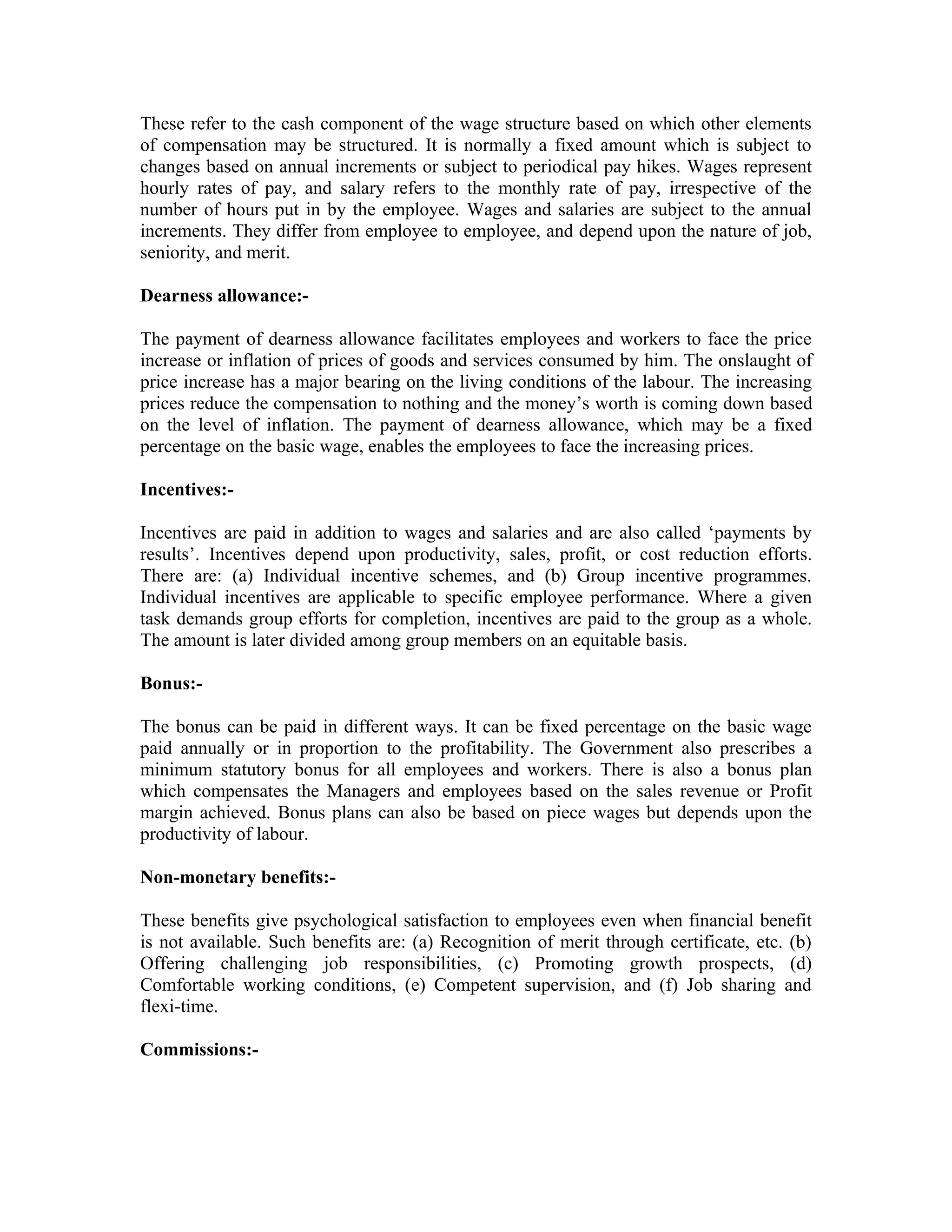 Compensation management unit 1 | DOC