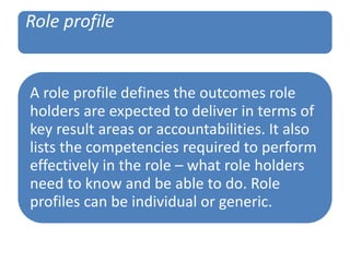 Compensation mangt 09 session.role analysis | PPT