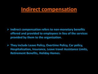 Compensation Management | PPTX