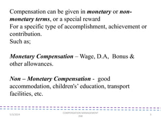 Compensation mgt of Huma resource Management.pptx