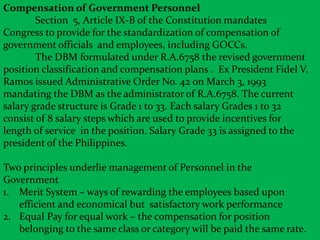 Compensation part 1 | PPTX